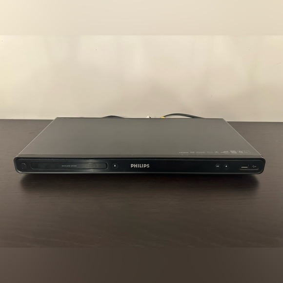 Philips | Media | Phillips Dvd Player Black Dvp 59937 | Poshmark